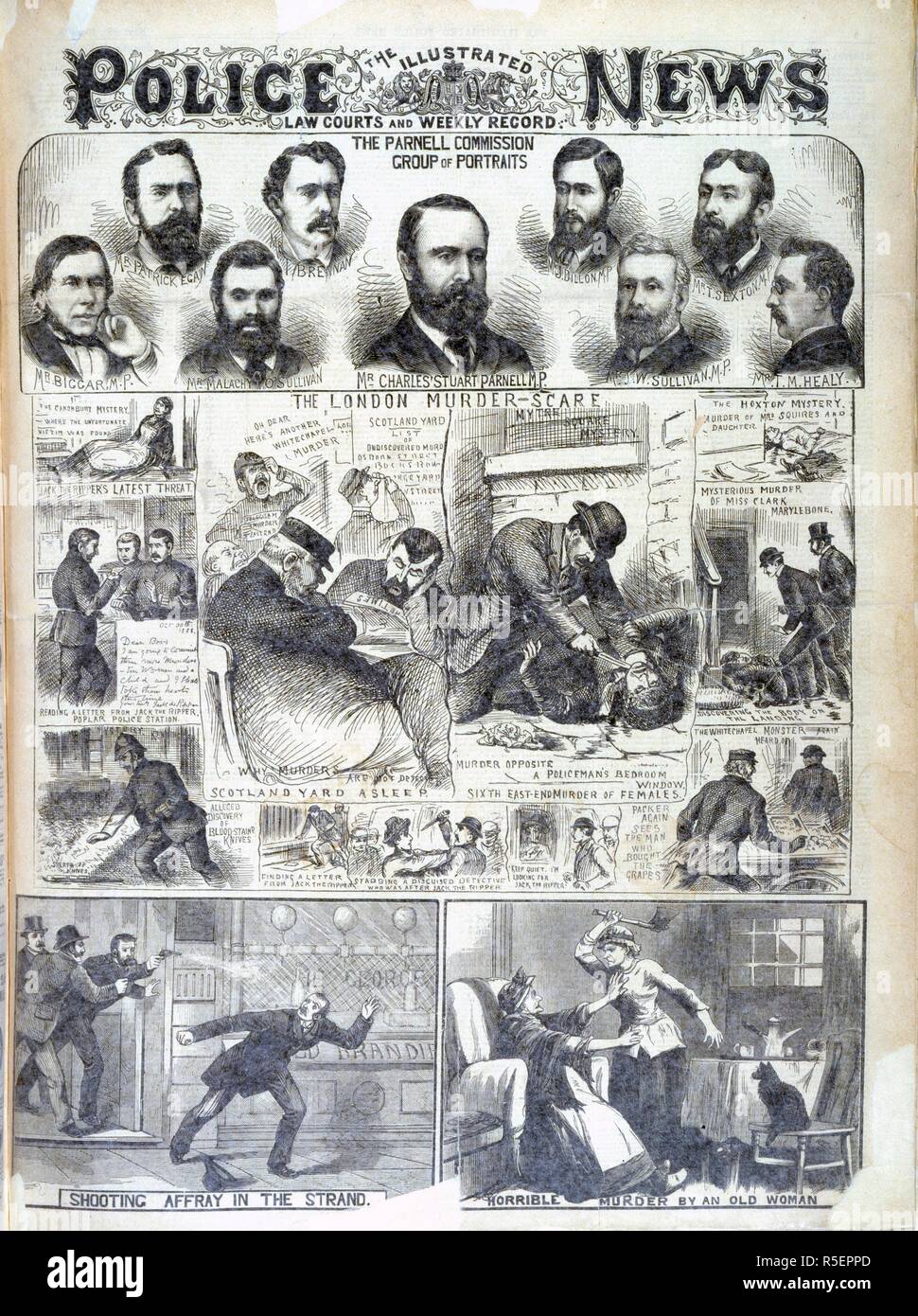 Victorian murders hi-res stock photography and images - Alamy