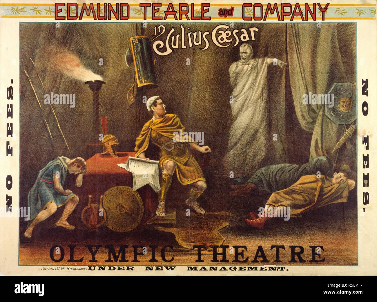 Julius Caesar Stage High Resolution Stock Photography and Images - Alamy