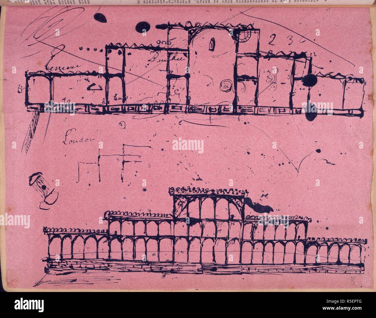 Sketch for the Crystal Palace. A Memorial of the Great Exhibition, 1851 ...