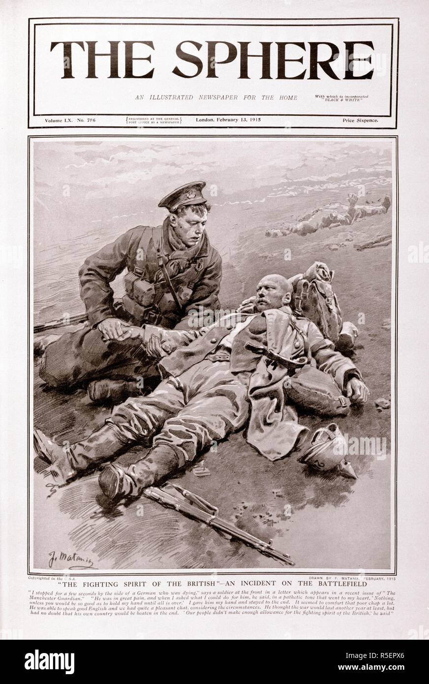Dying warrior hi-res stock photography and images - Alamy