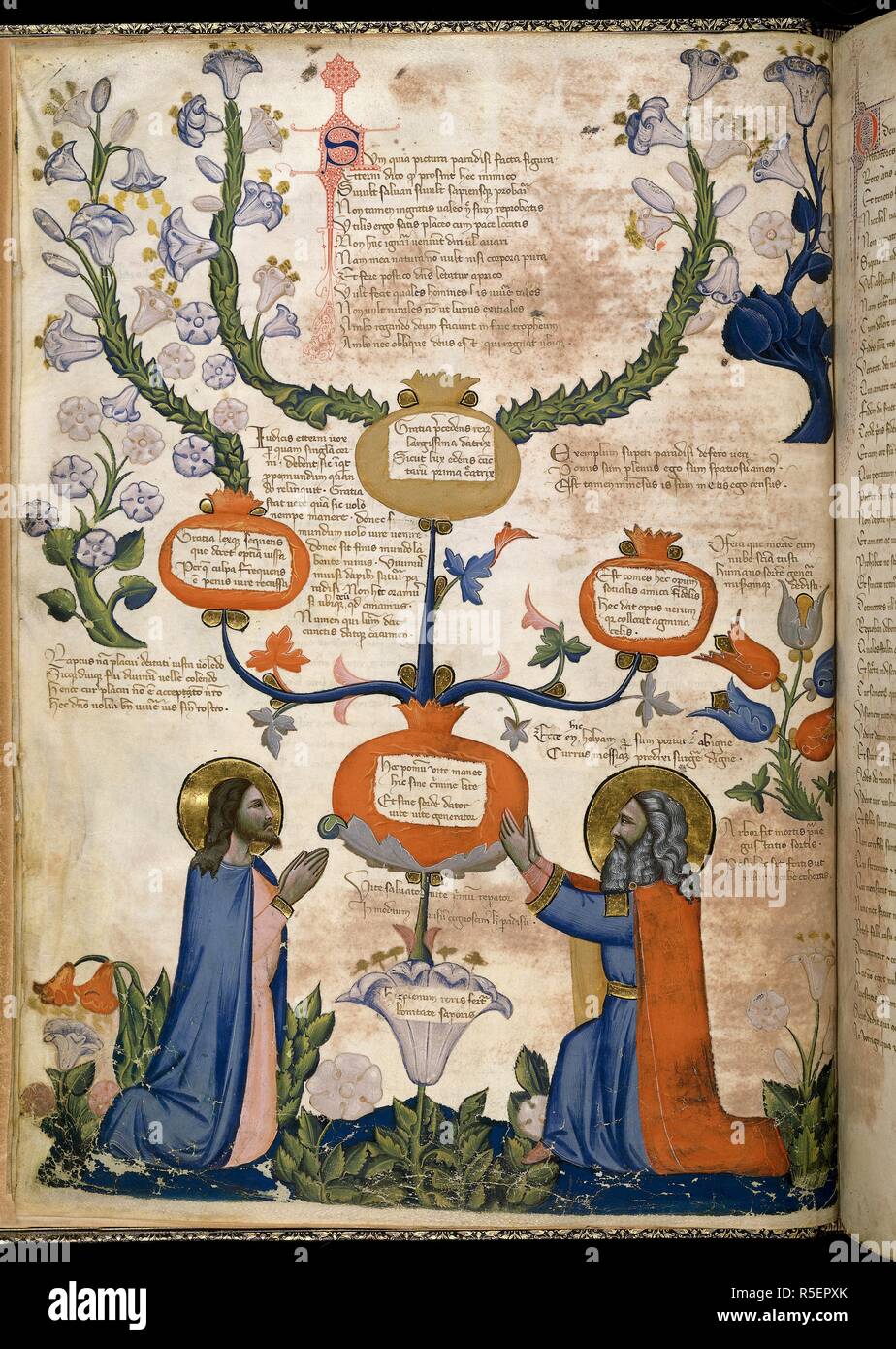 Cultivation manuscript miniature hi-res stock photography and images ...