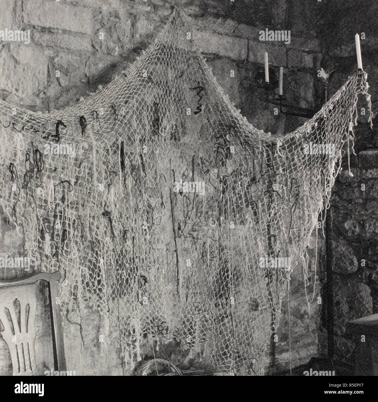 Prayer Net, Iona. Prayer Net, Iona. Photograph by Fay Godwin. . Source ...