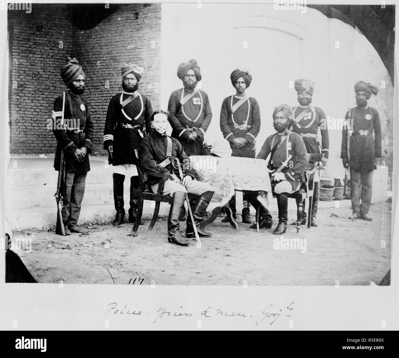 Colonial police station india hi-res stock photography and images - Alamy