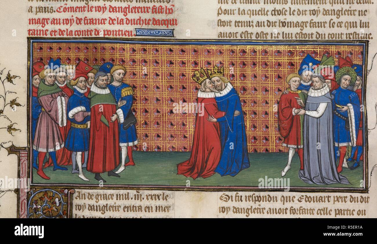 Philip vi de valois hi-res stock photography and images - Alamy