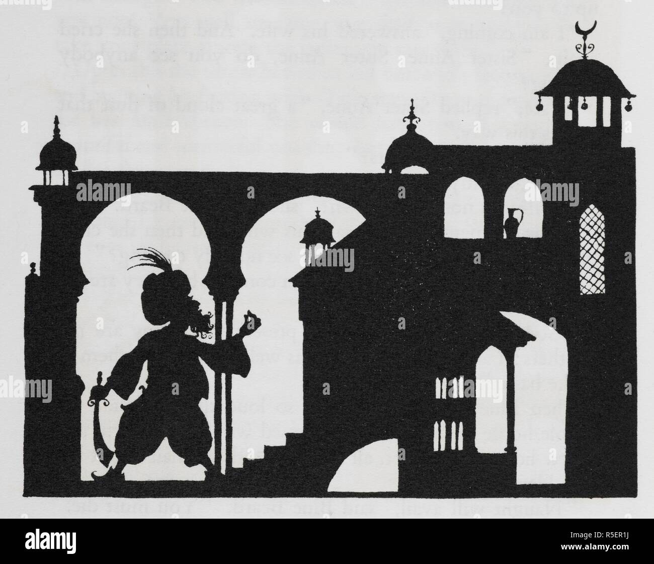 Arthur rackham silhouette hi-res stock photography and images - Alamy