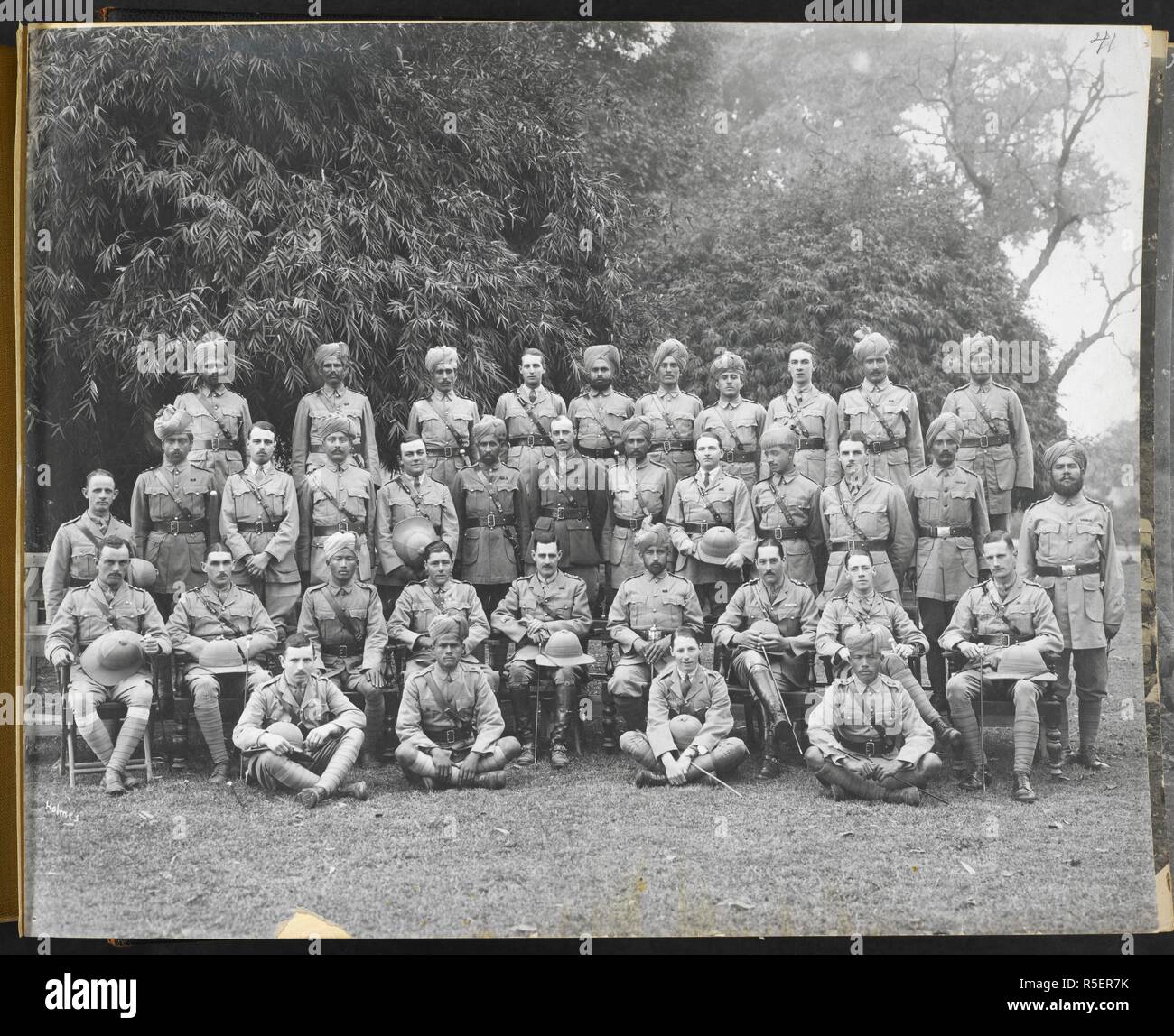 Jemadar hi-res stock photography and images - Alamy