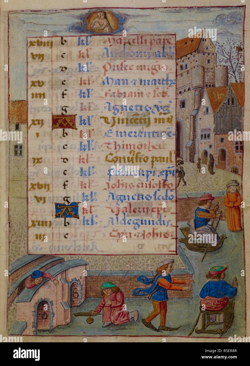 16th of january calendar hi-res stock photography and images - Alamy