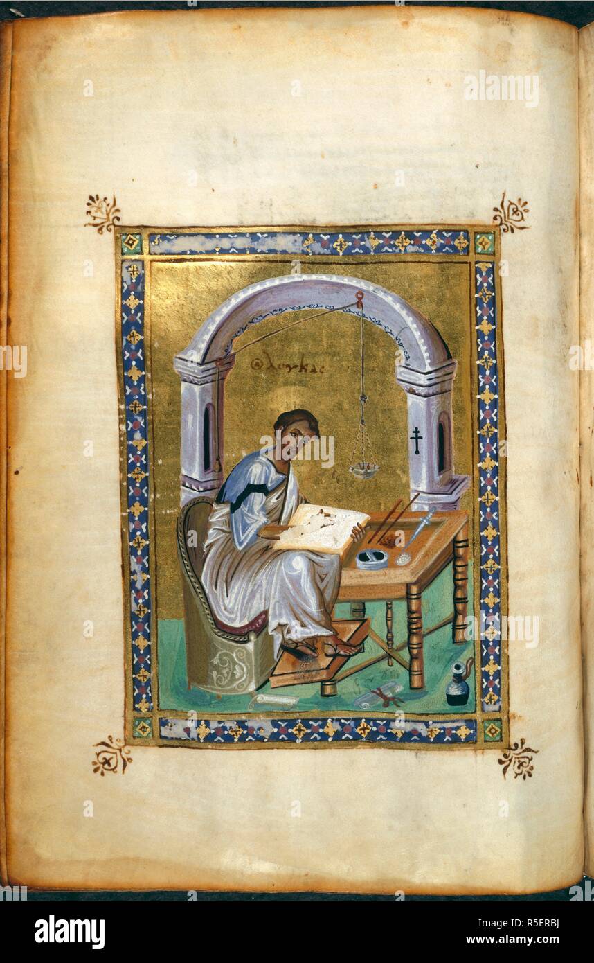 St luke’s gospel hi-res stock photography and images - Alamy