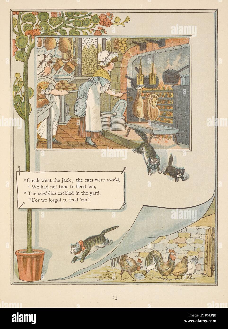 Scared cats illustrations hi-res stock photography and images - Alamy