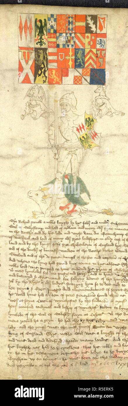 Kingmaker heraldry hi-res stock photography and images - Alamy