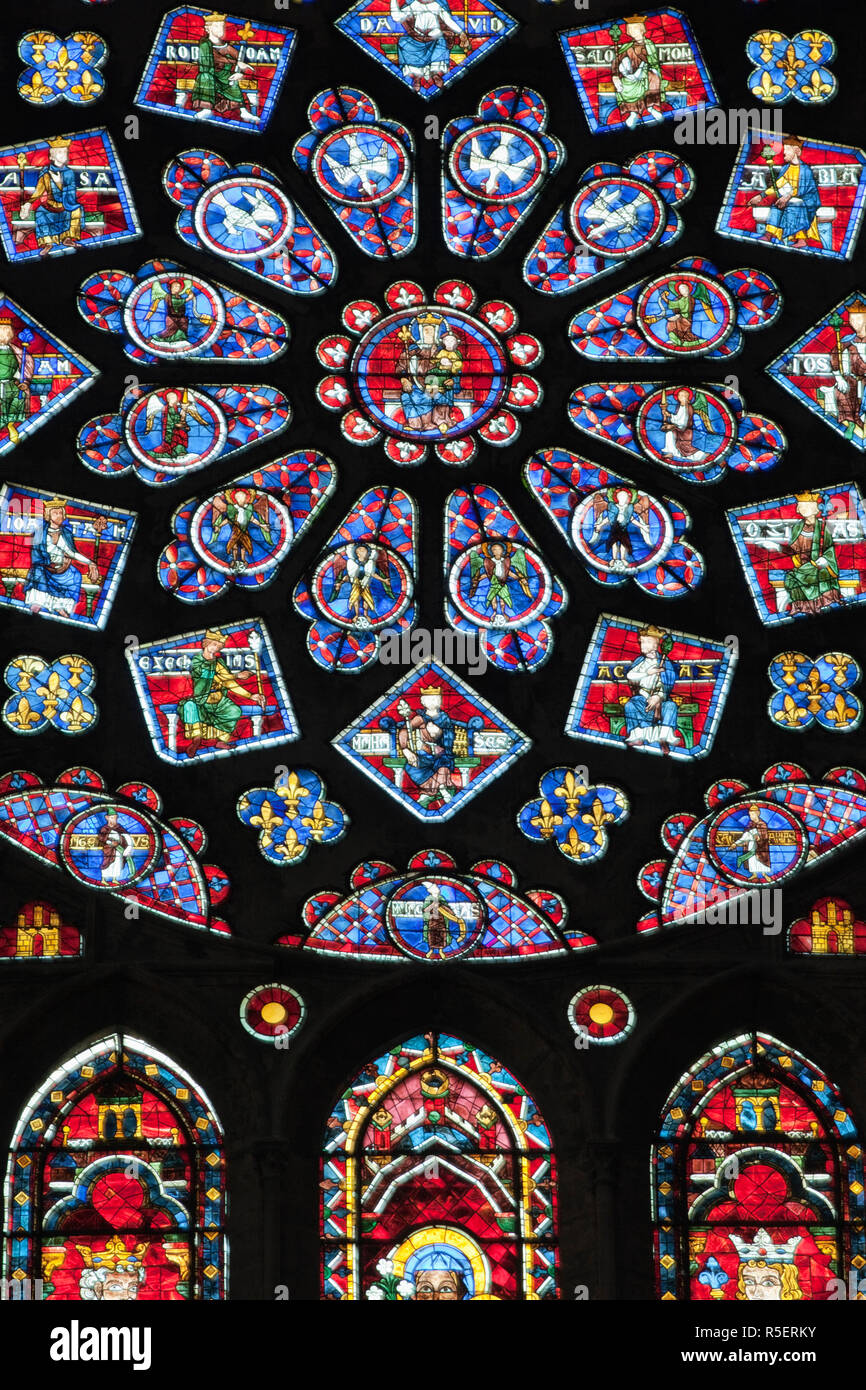 Chartres Cathedral Rose Window