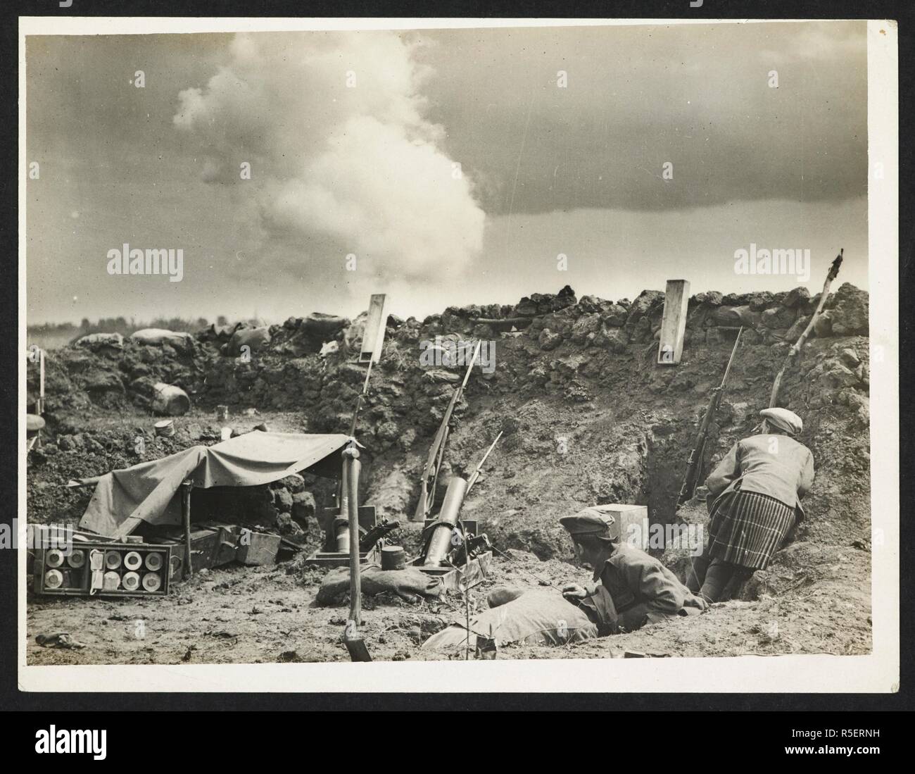 Bomb shell first world war hi-res stock photography and images - Alamy
