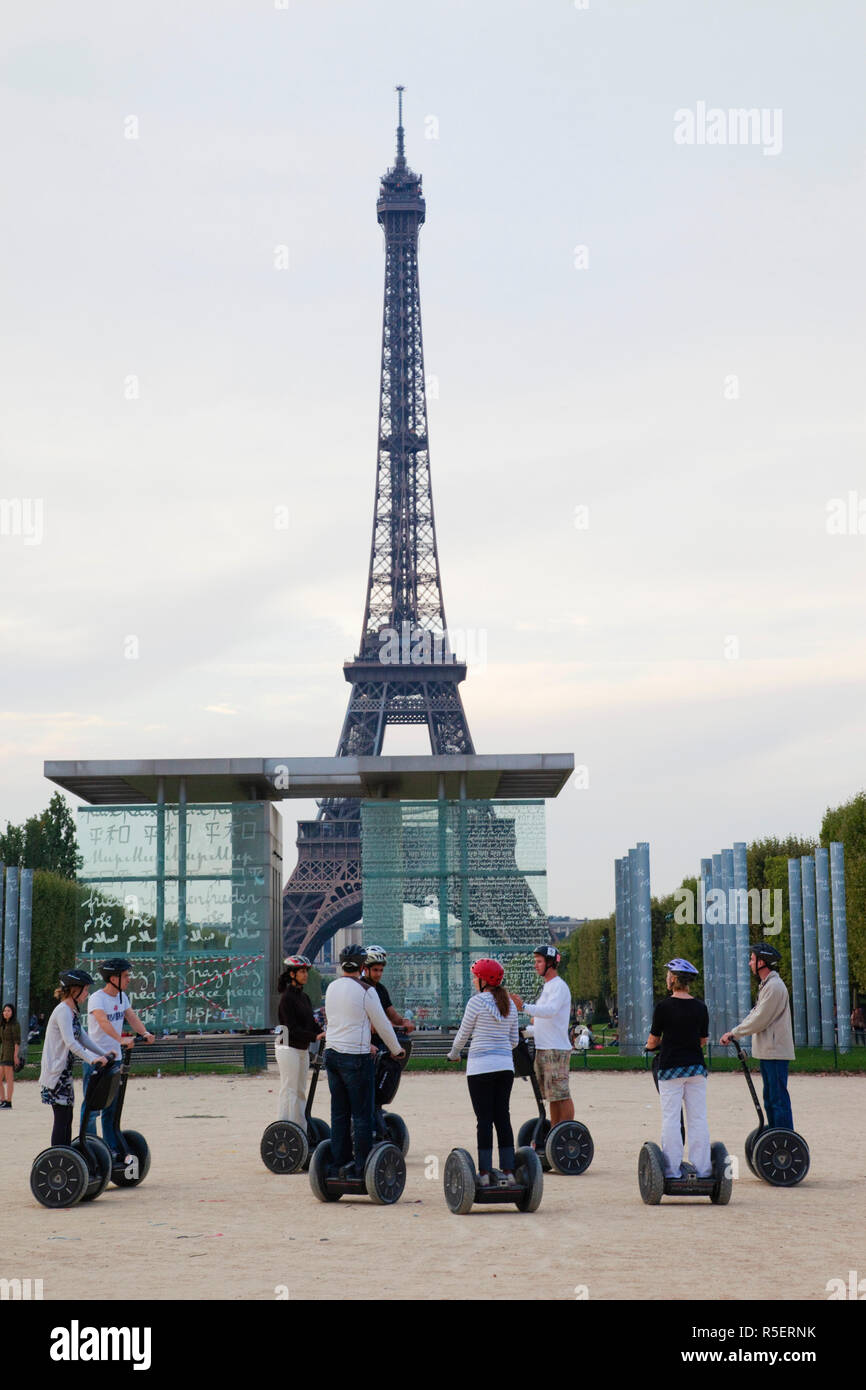 Segway paris hi-res stock photography and images - Alamy