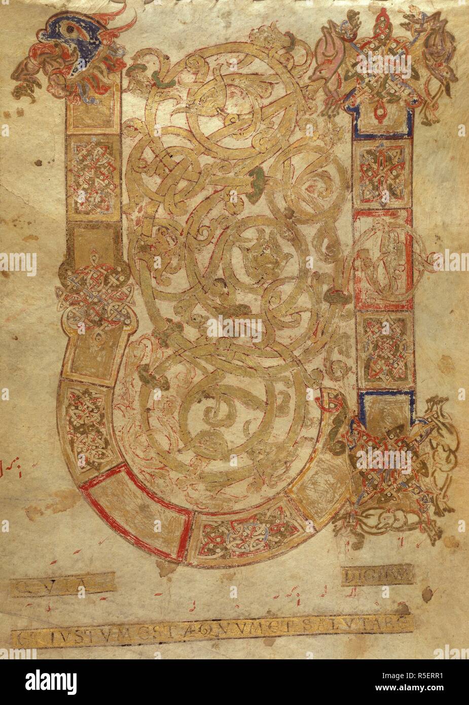 Exultet roll hi-res stock photography and images - Alamy