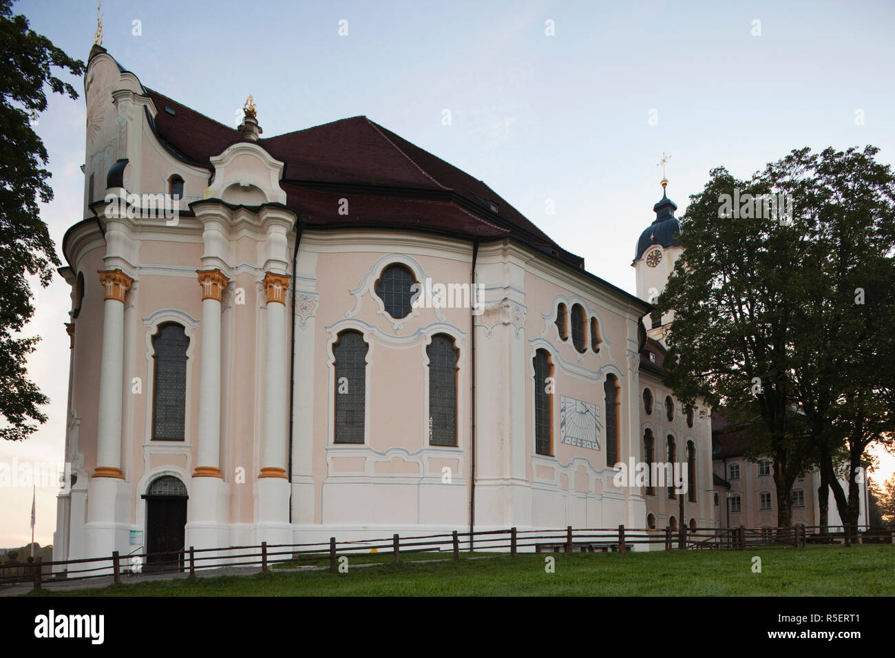 Unesco world heritage site wieskirche hi-res stock photography and ...
