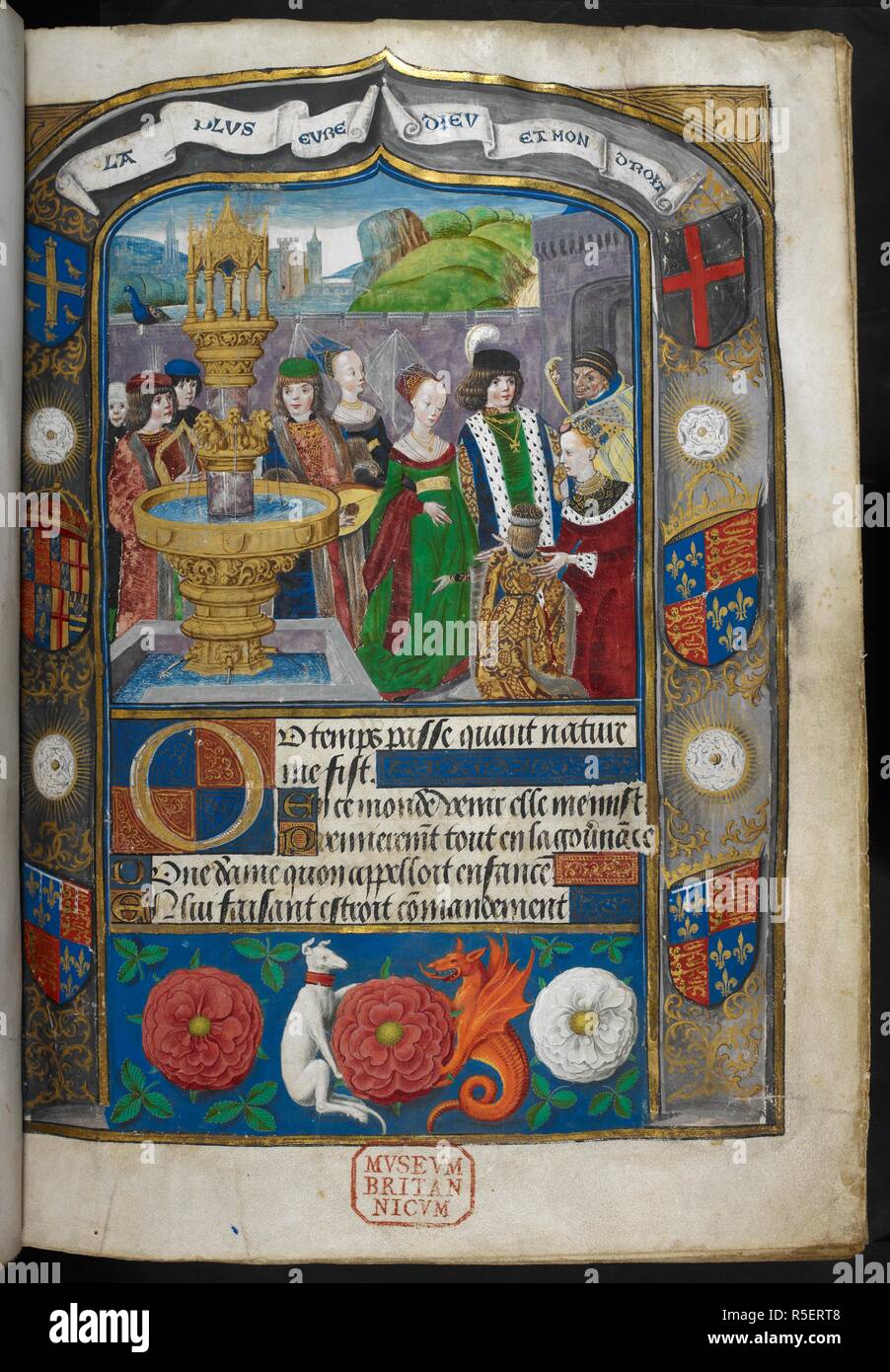 Henry vii elizabeth york hi-res stock photography and images - Alamy