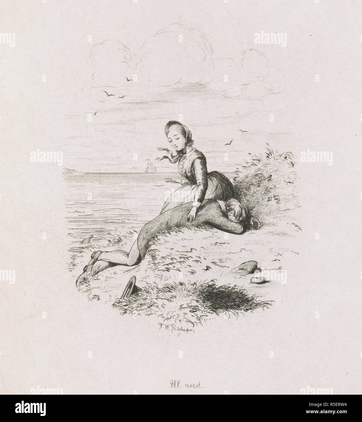 Victorian era etchings hi-res stock photography and images - Alamy