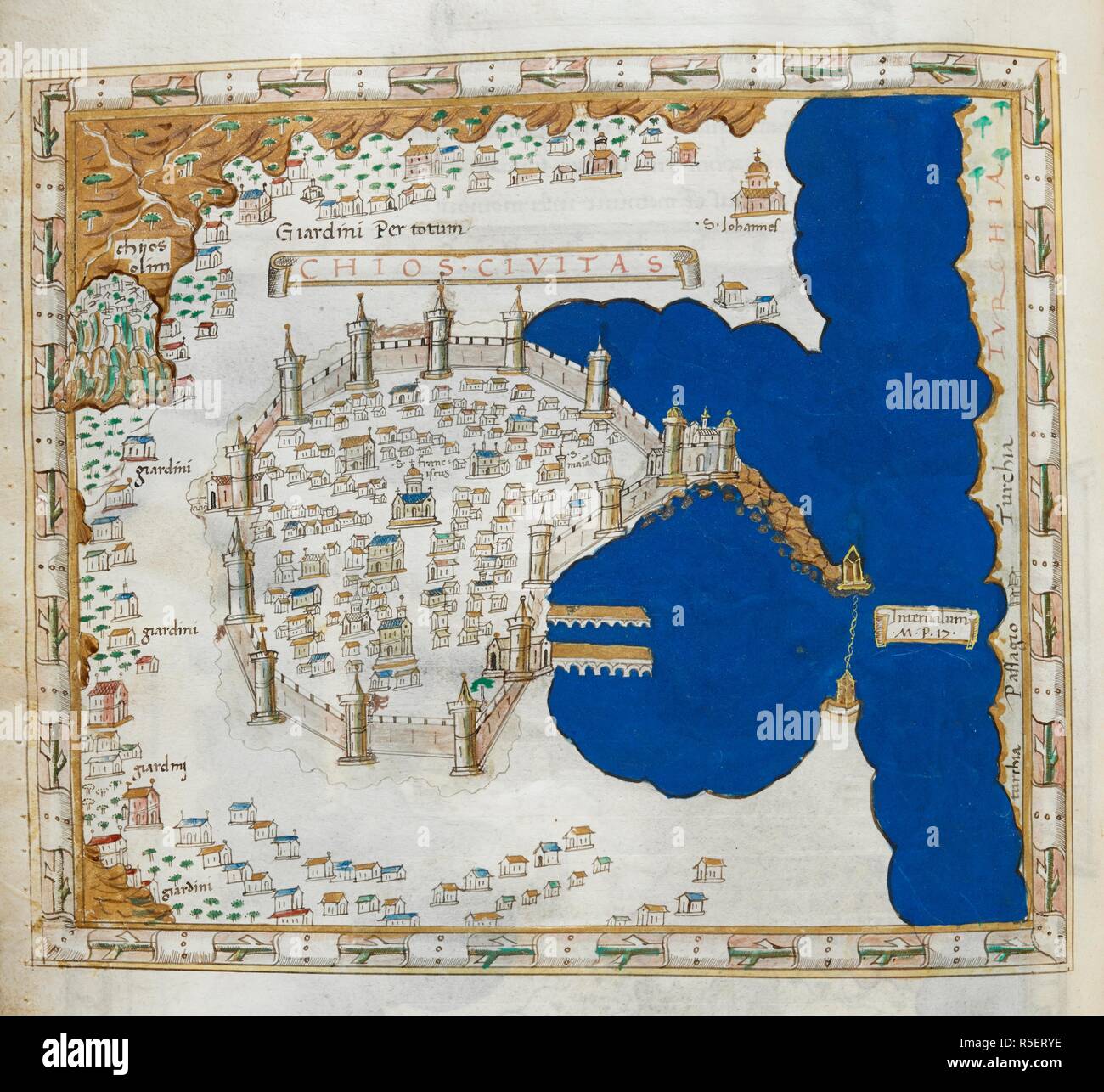 Martellus map hi-res stock photography and images - Alamy