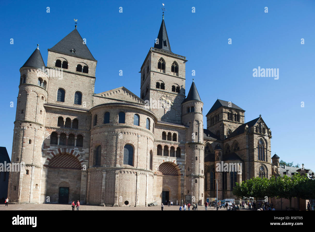 Germany, Trier, Trier Cathedral and Church of Our Lady Stock Photo - Alamy