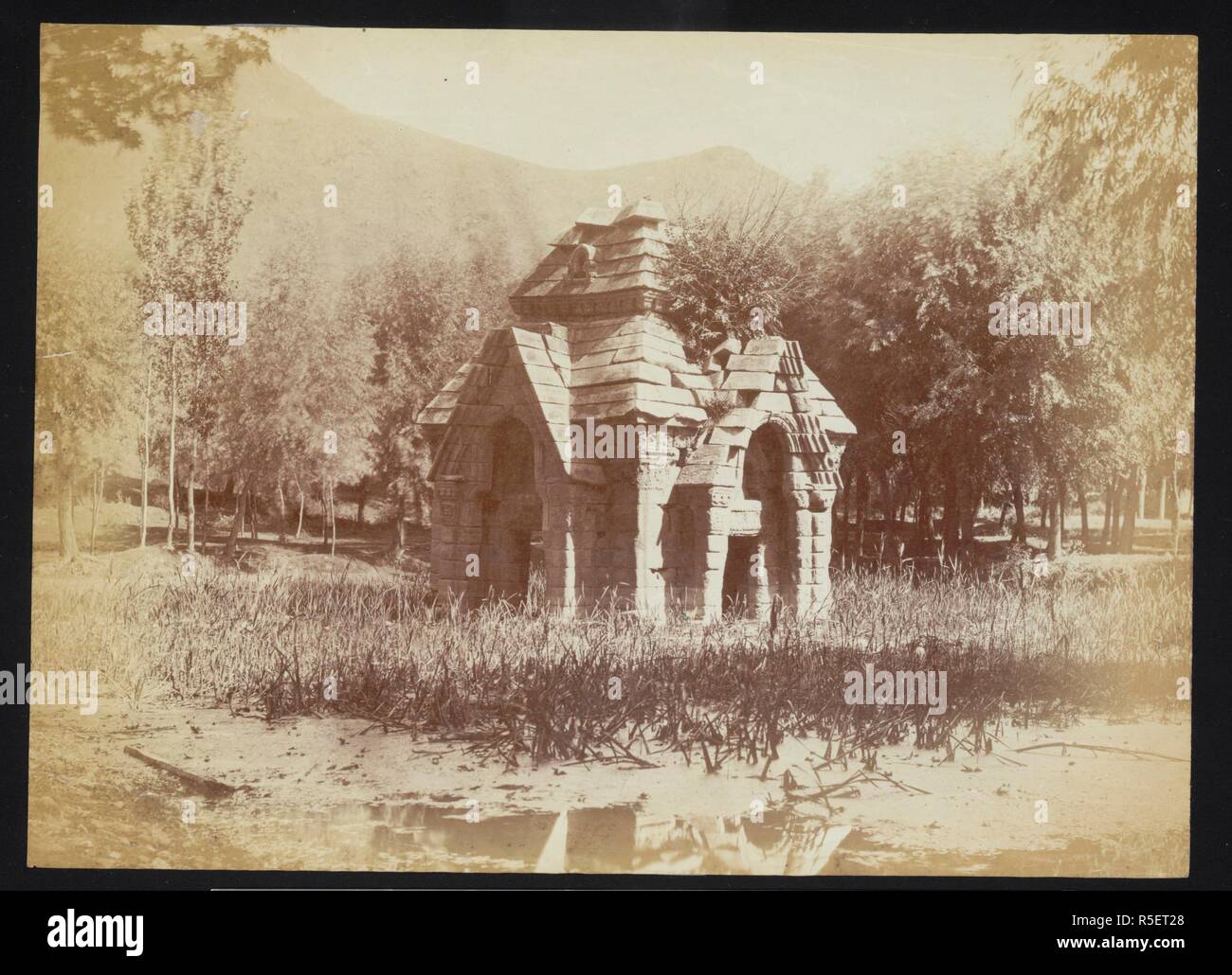 Old temple, Chumba. [Meruvardhanaswami Temple, Pandrethan, Srinagar ...