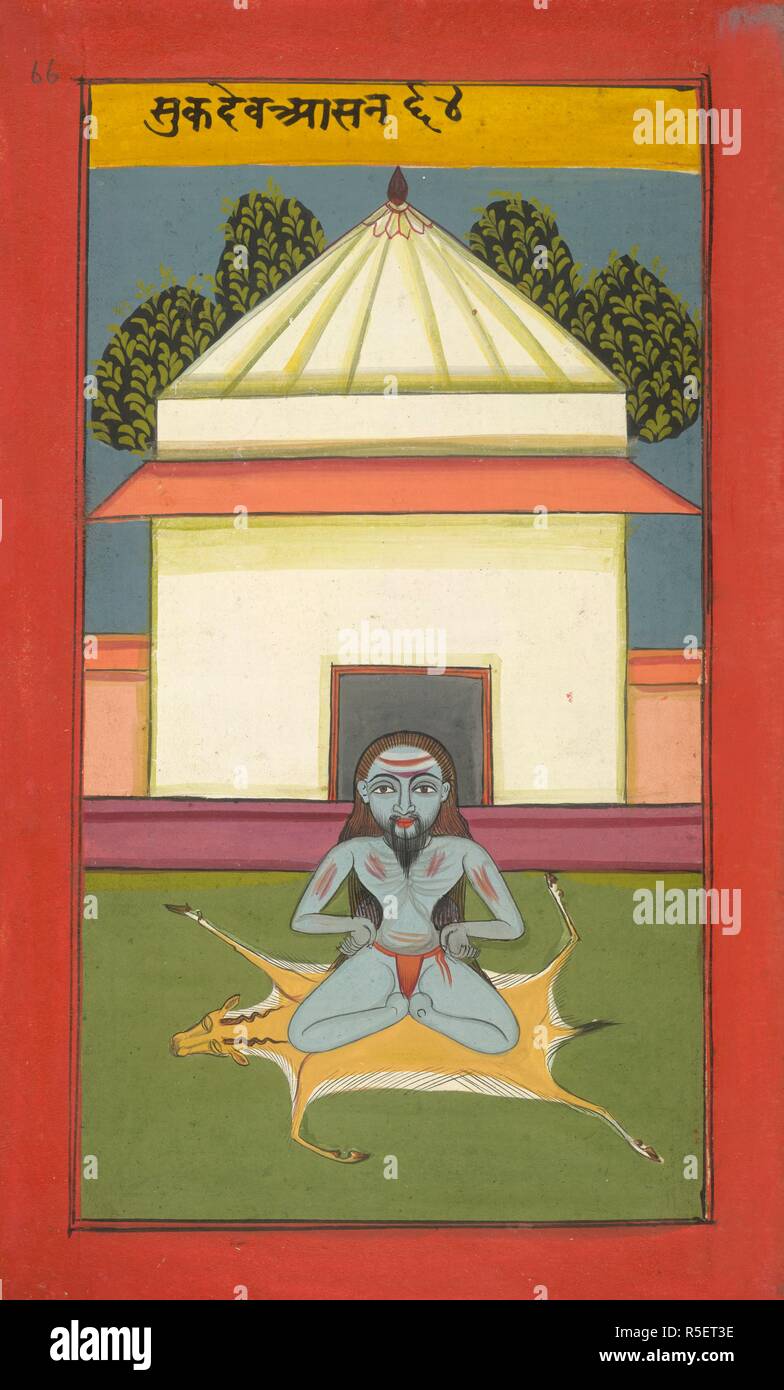 Asanas and mudras hi-res stock photography and images - Alamy