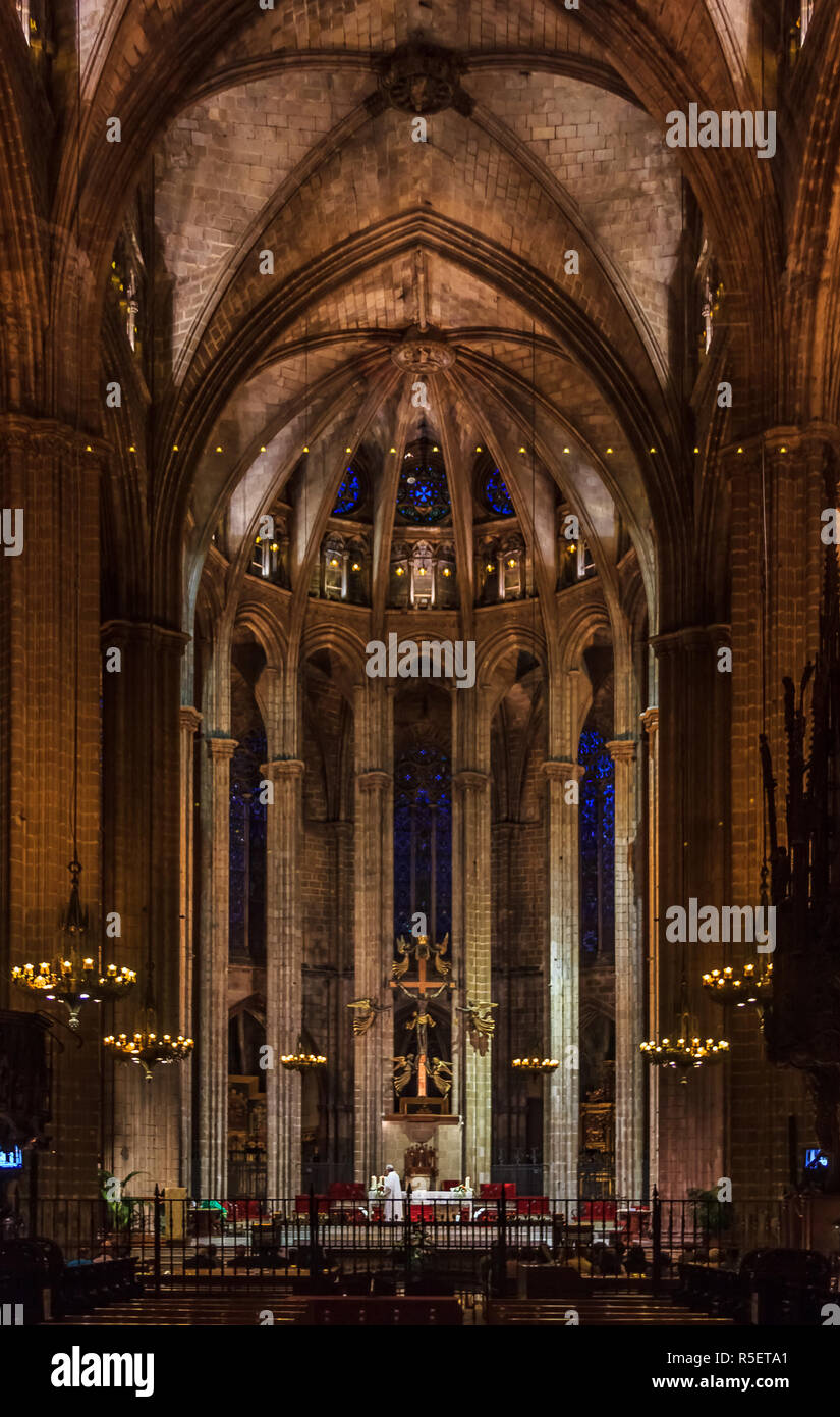Medieval Altar Cathedral Basilica Holy High Resolution Stock ...