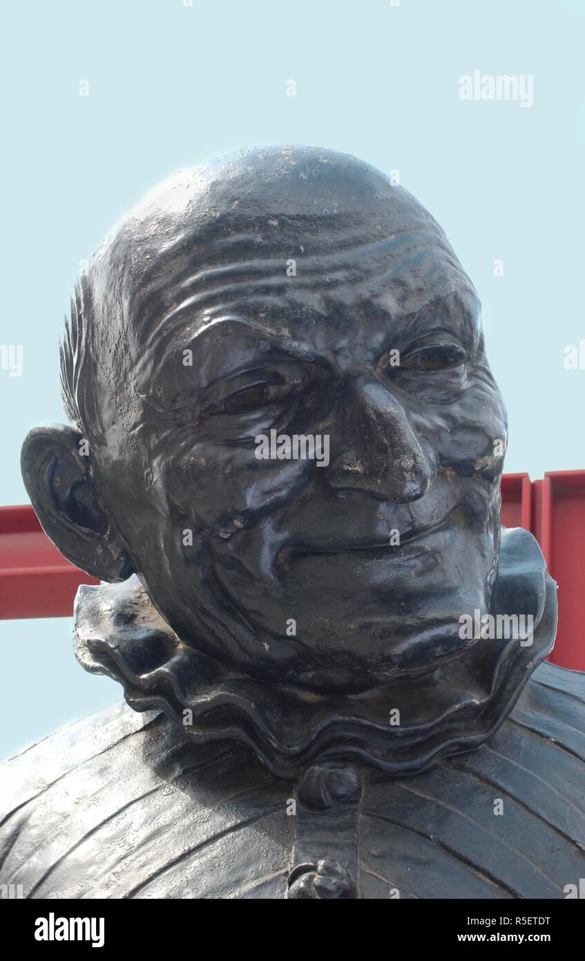 Mister Punch. [Photographs of the British Library building at St ...