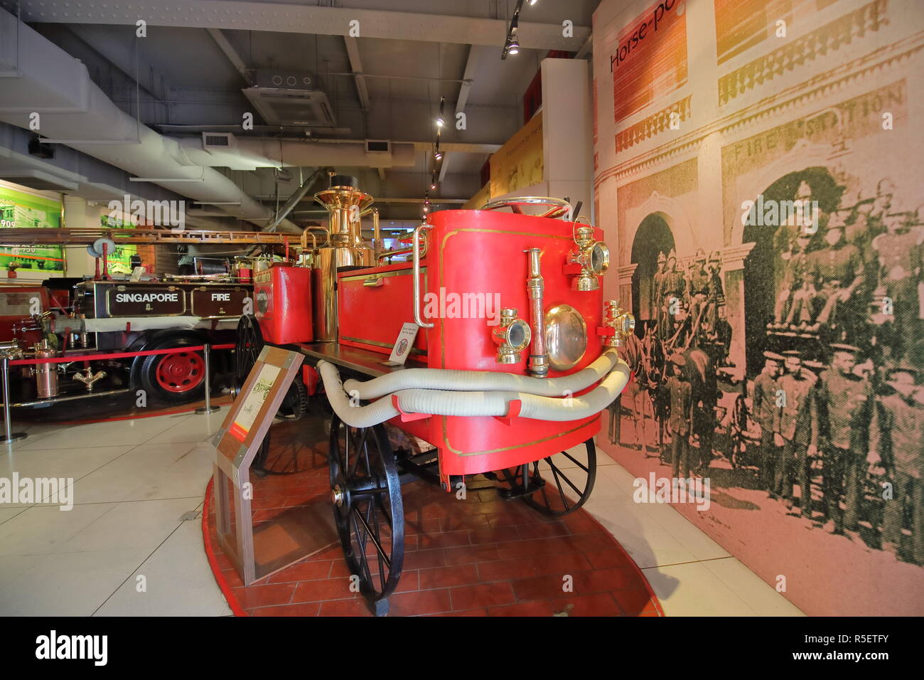 Civil defence force museum hi-res stock photography and images - Alamy