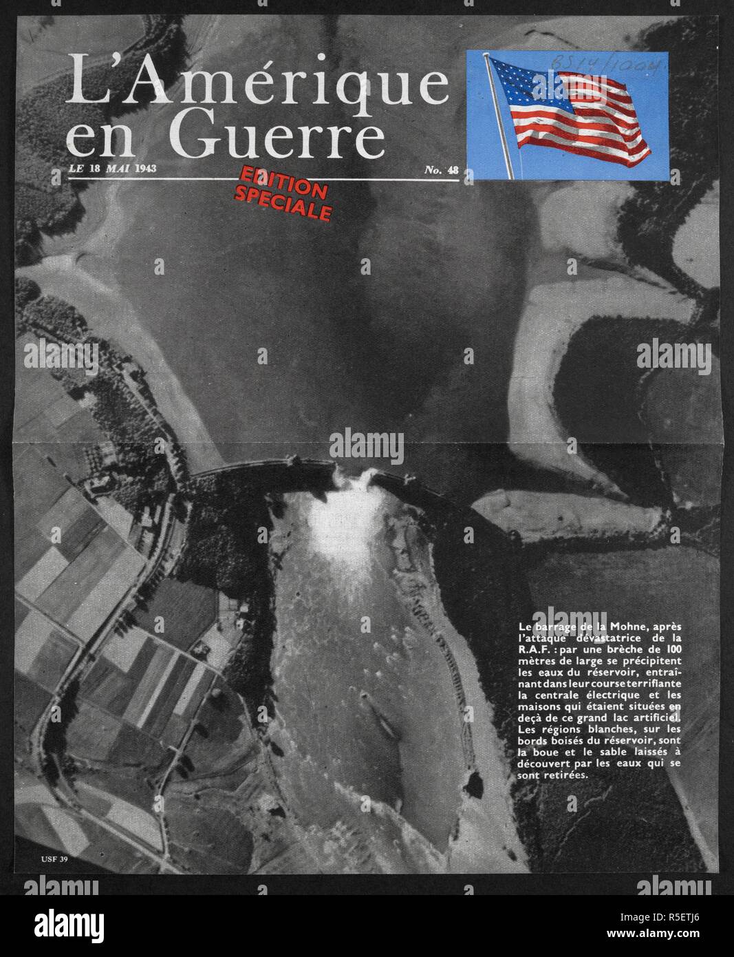 Propaganda leaflets ww2 hi-res stock photography and images - Alamy