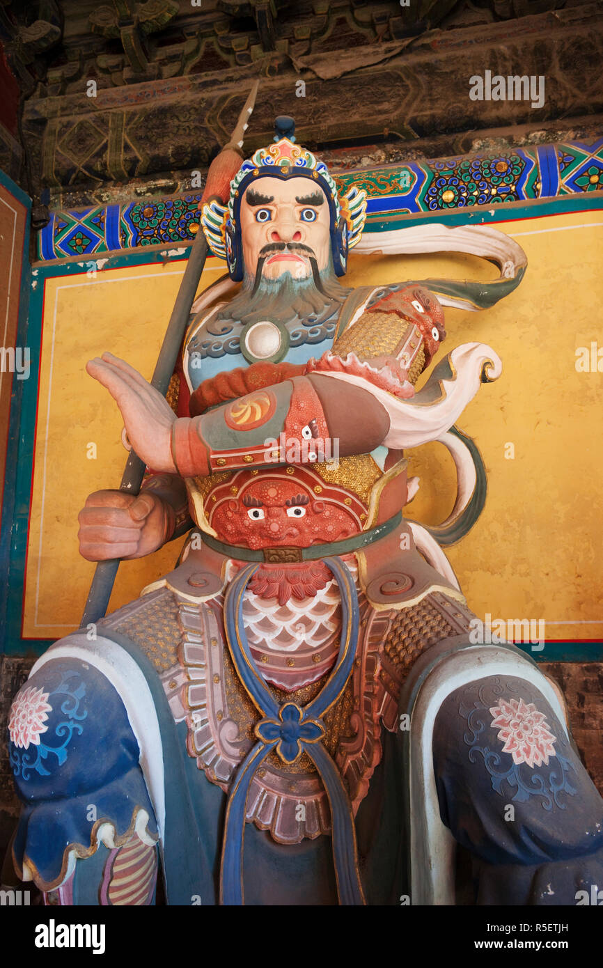 China, Beijing, Dongyue Temple, Beijing Folk Custom Museum, Chinese God ...