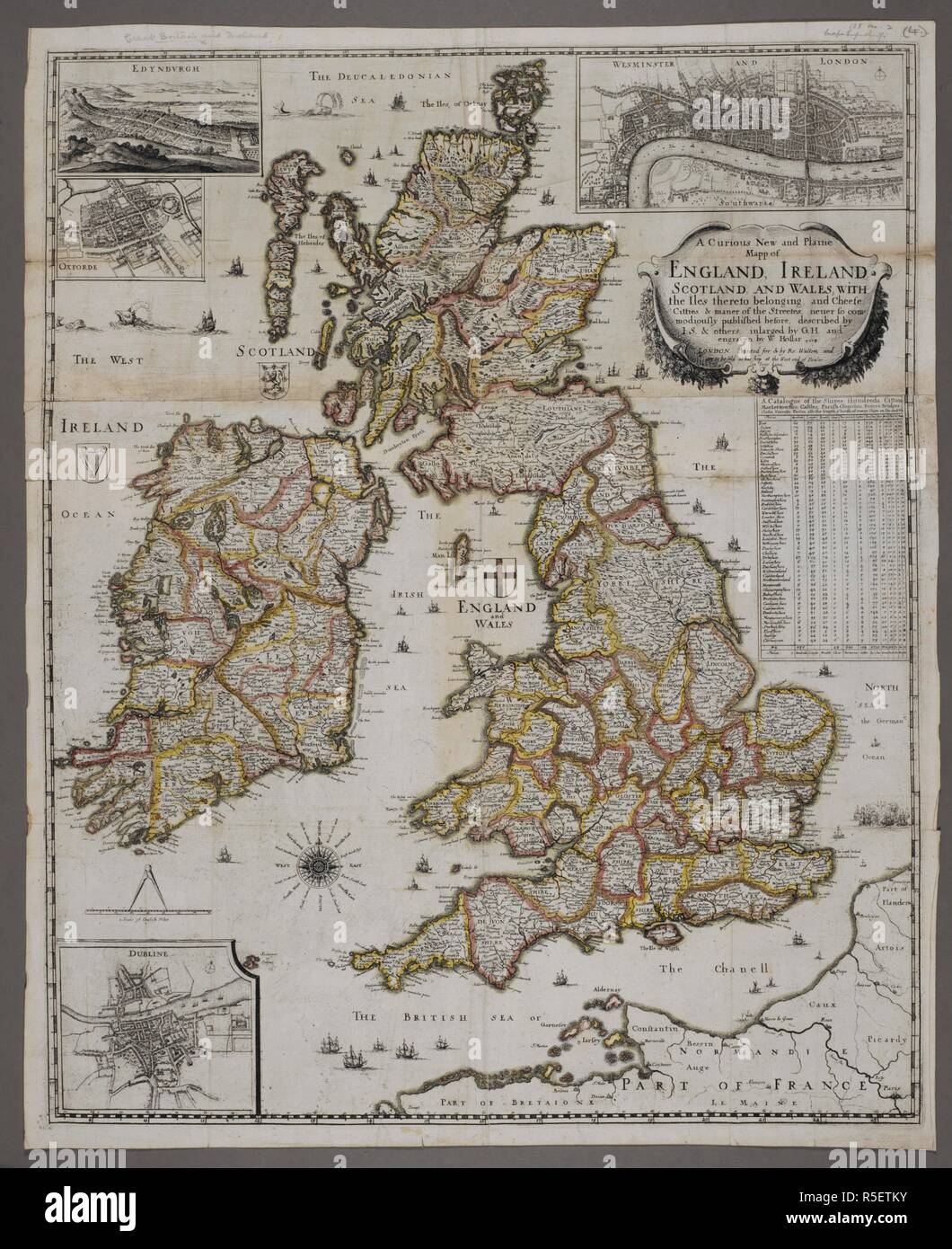 Map of westminster 17th century hi-res stock photography and images - Alamy