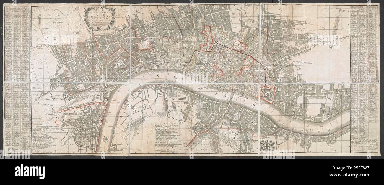 Britain churches map hi-res stock photography and images - Alamy