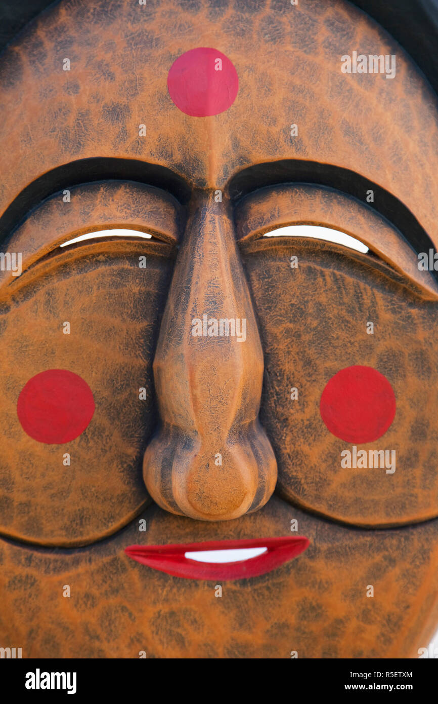 Korean traditional mask hi-res stock photography and images - Alamy