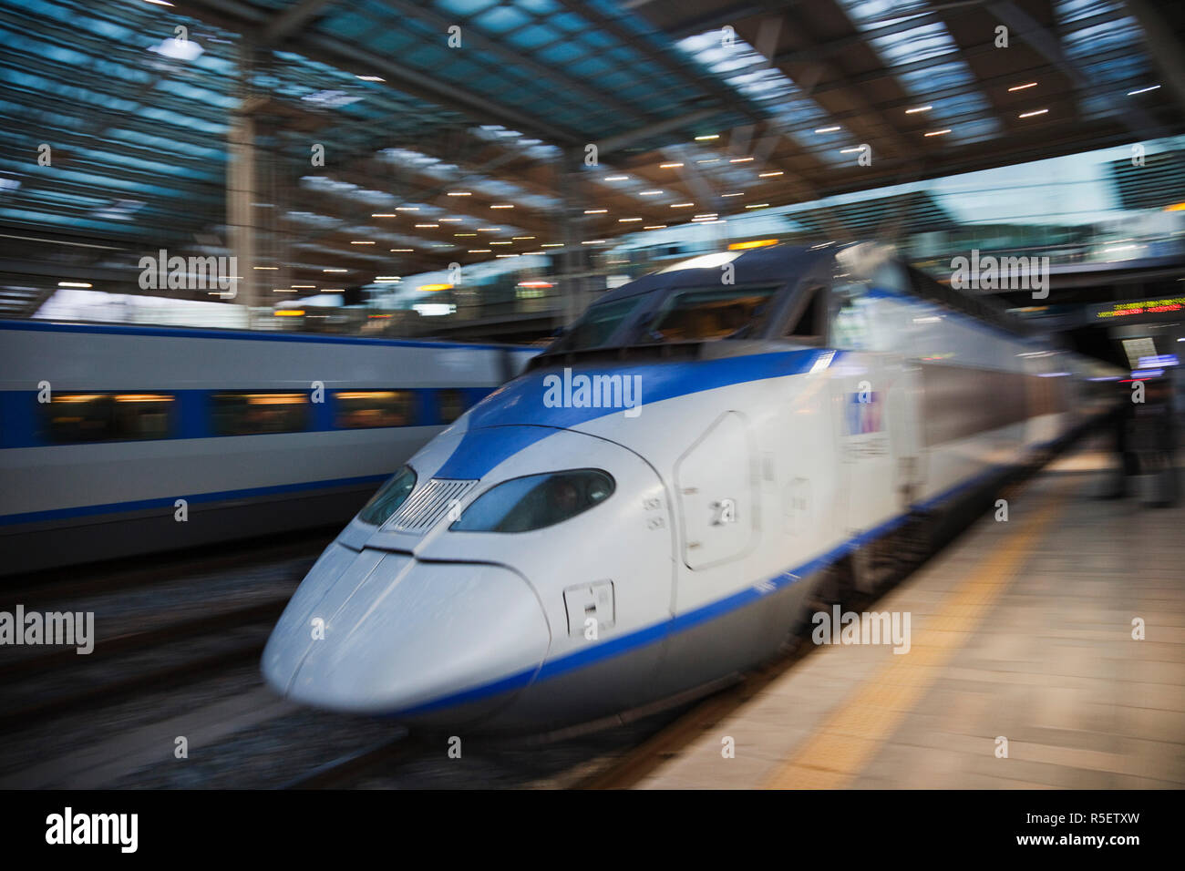 Ktx train korea hi-res stock photography and images - Alamy