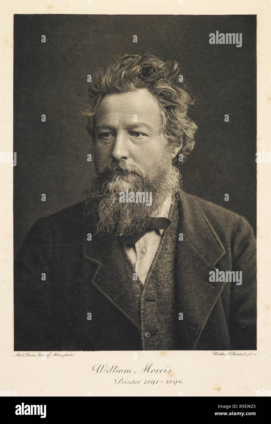 William morris portrait hi-res stock photography and images - Alamy