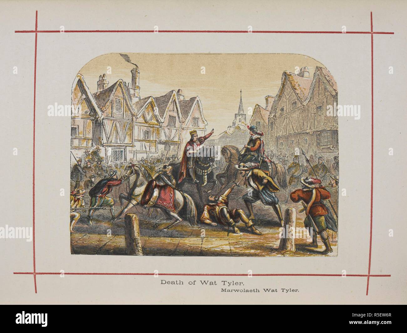 Wat tyler death hi-res stock photography and images - Alamy