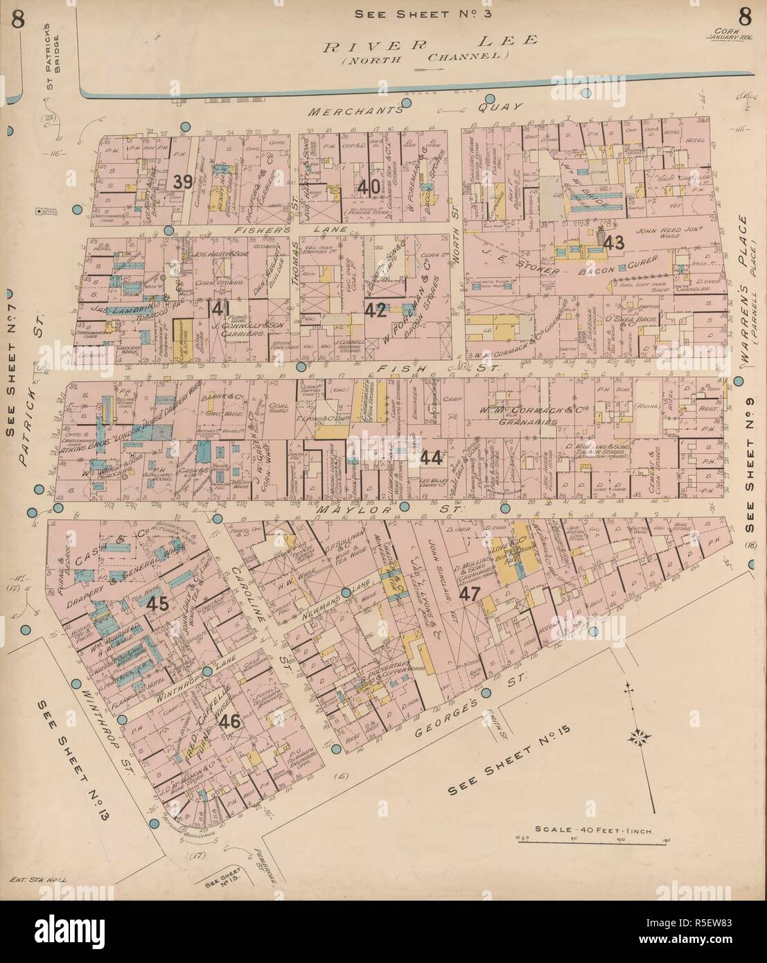 Goad map hi-res stock photography and images - Alamy