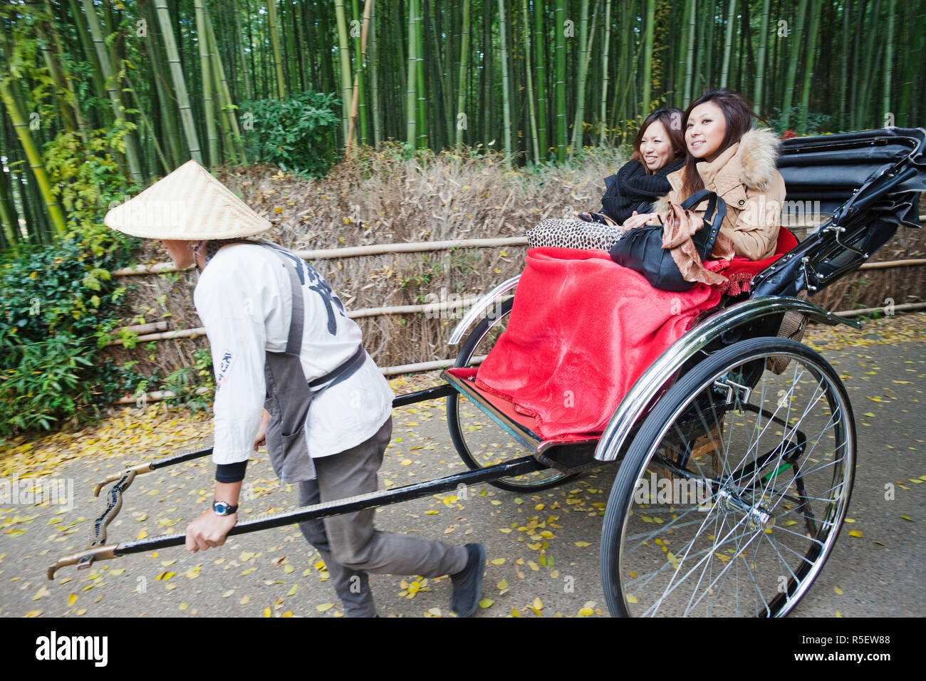 Arashiyama Rickshaws High Resolution Stock Photography and Images - Alamy