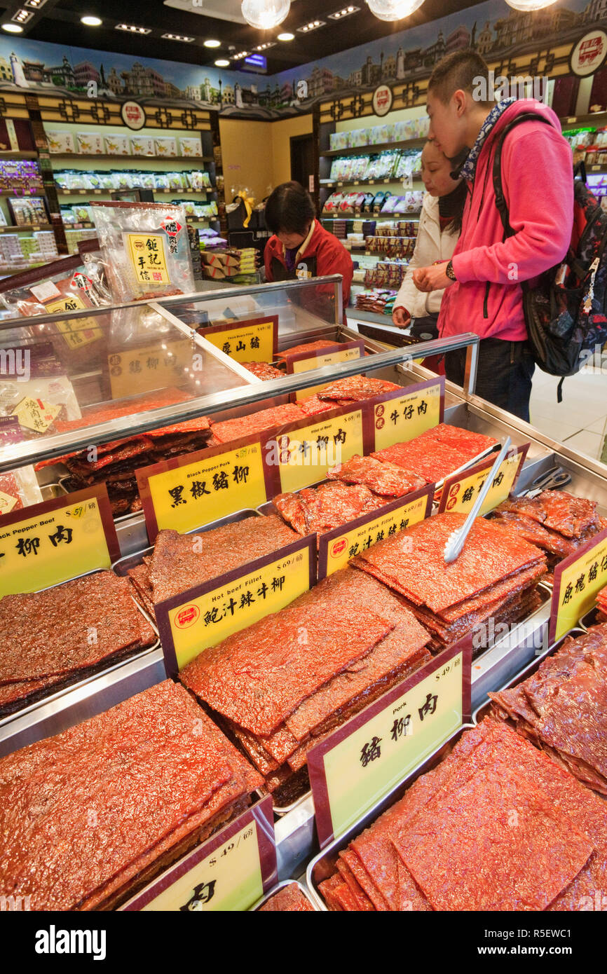 Jerky macau china hi-res stock photography and images - Alamy