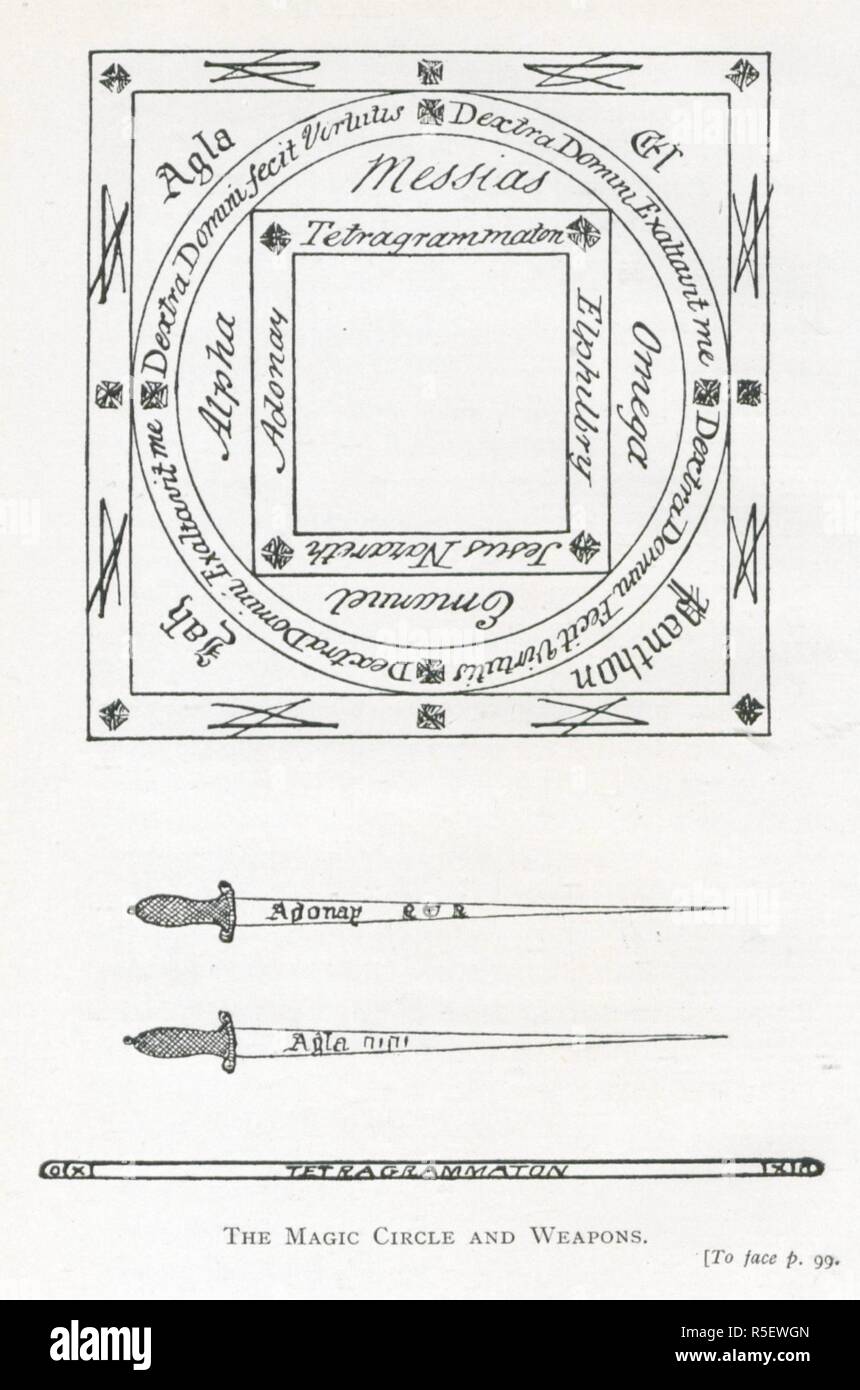 The magic circle london hi-res stock photography and images - Alamy