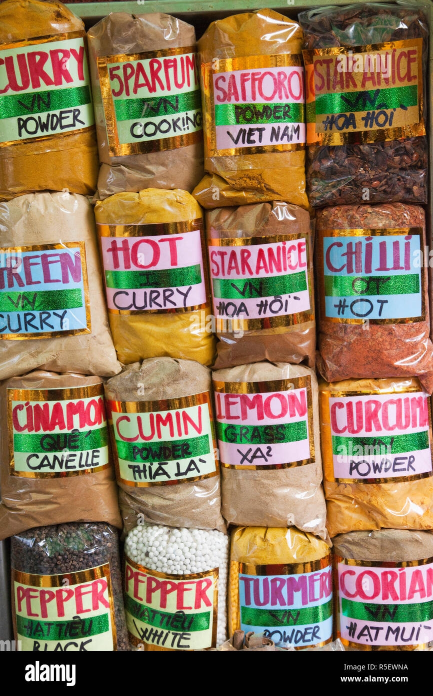 Hanoi food markets cooking hi-res stock photography and images - Alamy