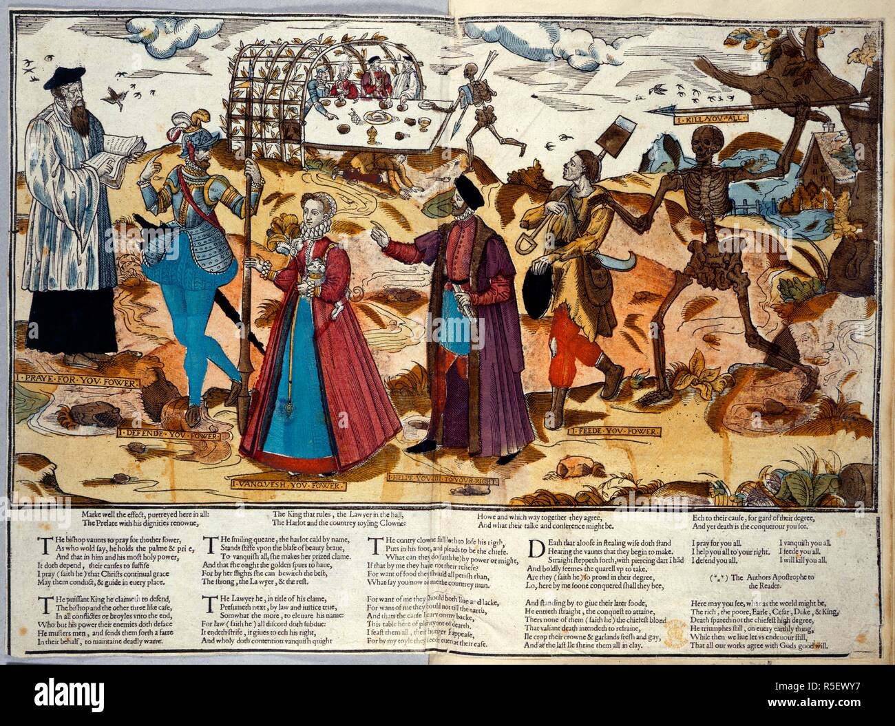 Dance of death. Dance of Death. London, 1580?. [Dance of death]. Begin ...