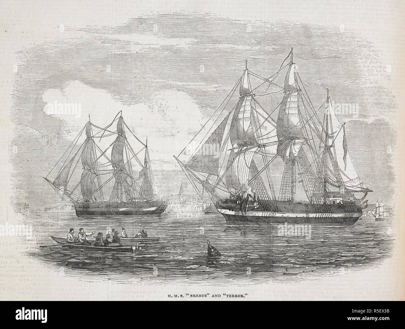 H m s terror hi-res stock photography and images - Alamy