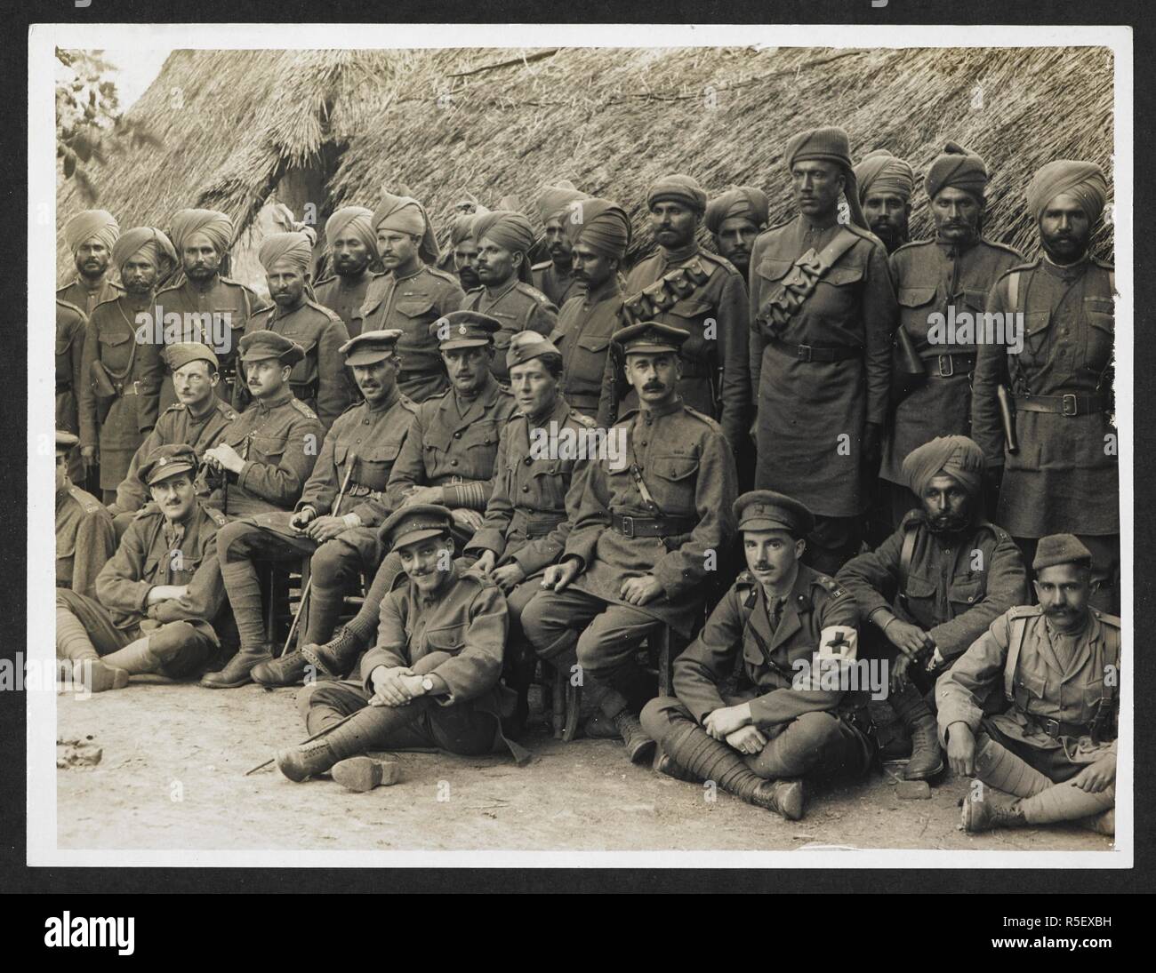 British solider 1st world war hi-res stock photography and images - Alamy