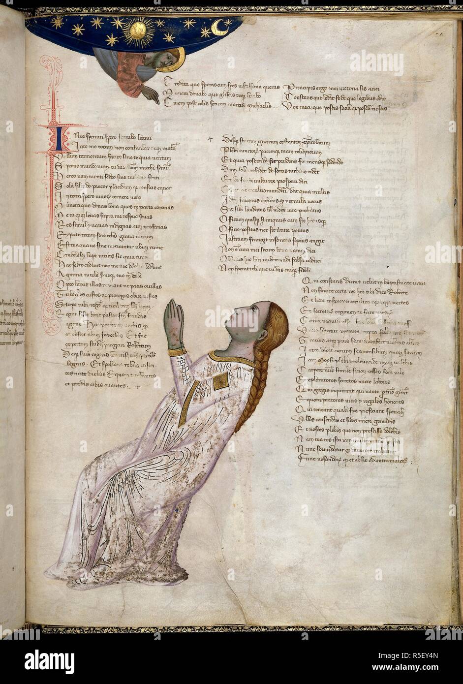 The personification hope hi-res stock photography and images - Alamy