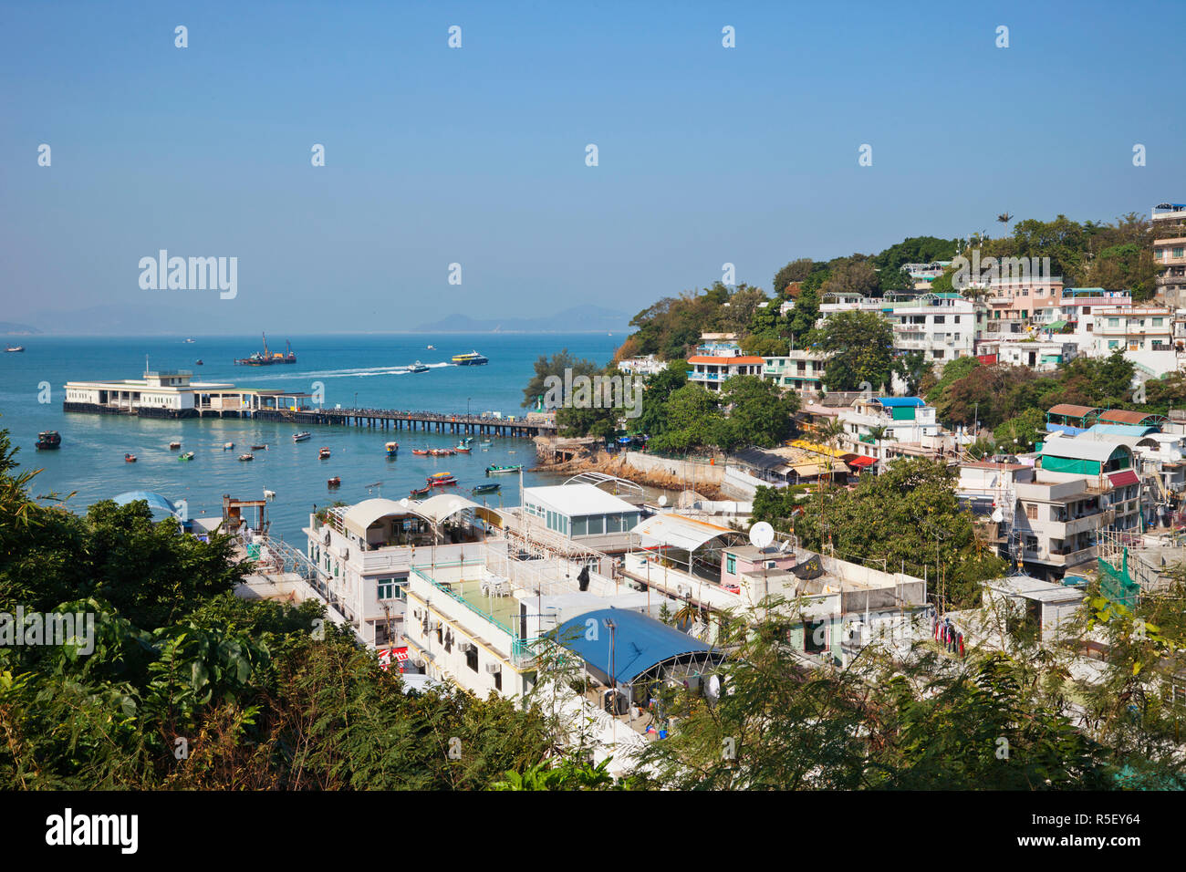 China hong kong lamma island hi-res stock photography and images - Alamy
