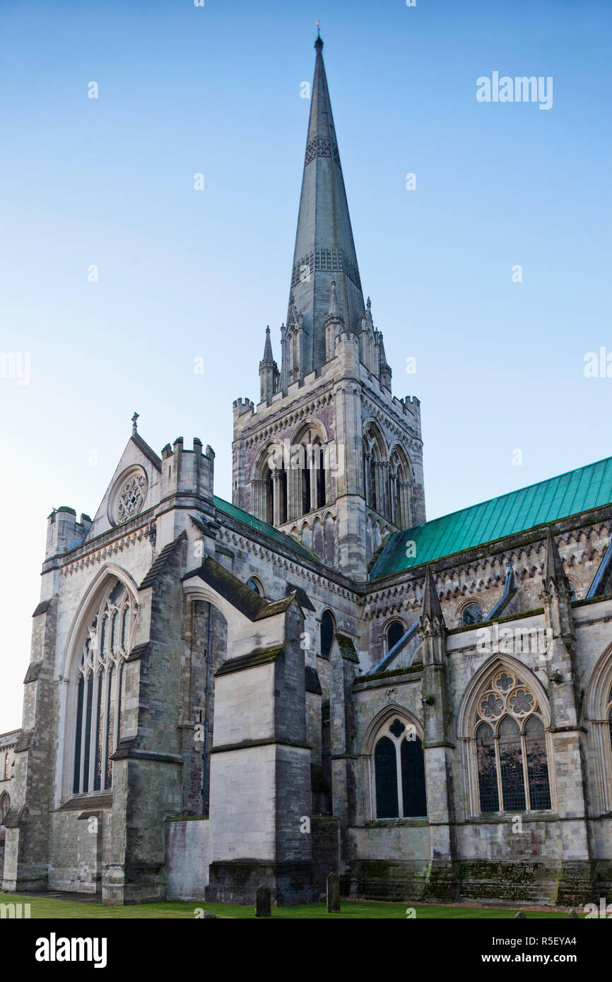 England, West Sussex, Chichester, Chichester Cathedral Stock Photo - Alamy