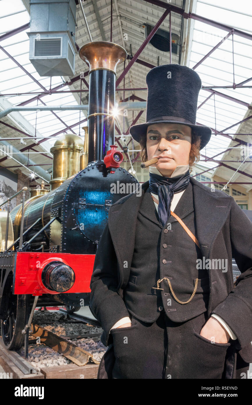 England, Wiltshire, Swindon, Great Western Railway Museum aka Steam ...