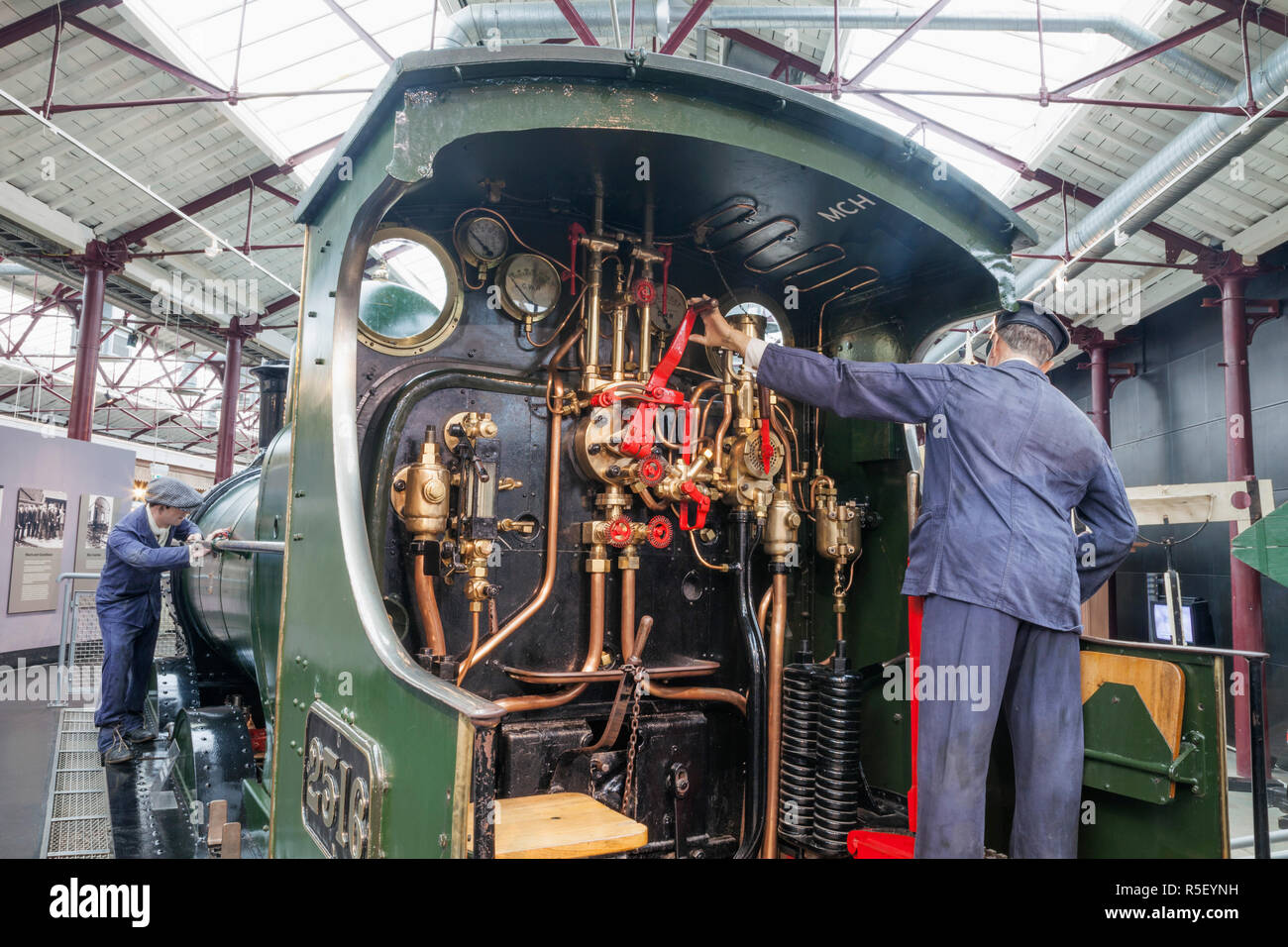 England, Wiltshire, Swindon, Great Western Railway Museum aka Steam ...