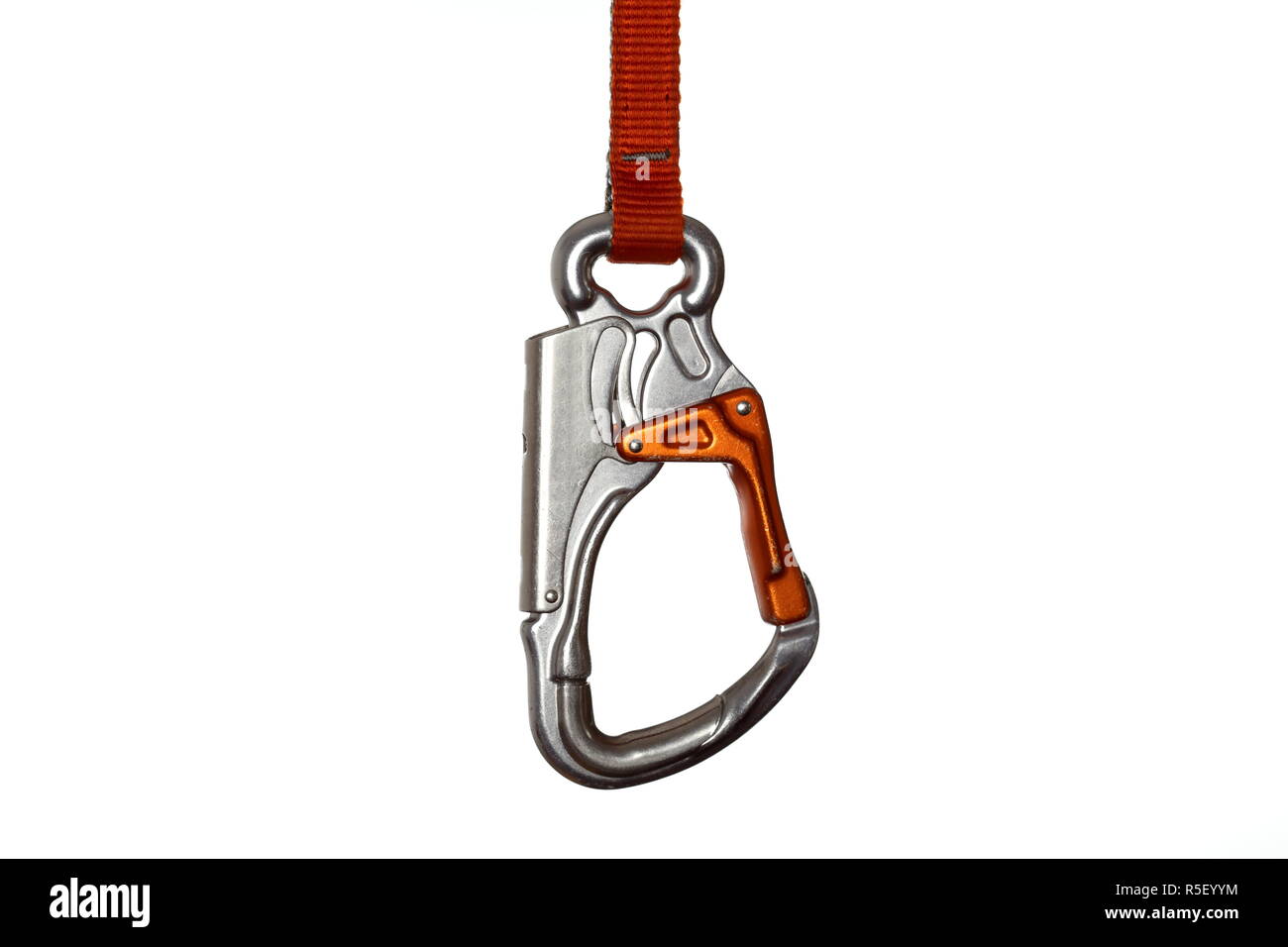 safety hook isolated Stock Photo - Alamy